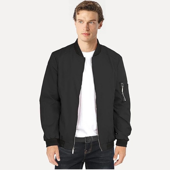 mbg | Jackets & Coats | Mens Winter Spring Coats Jackets Bombers ...